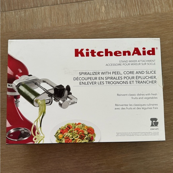 KitchenAid | Kitchen | Kitchenaid Spiralizer With Peel Core And Slice ...